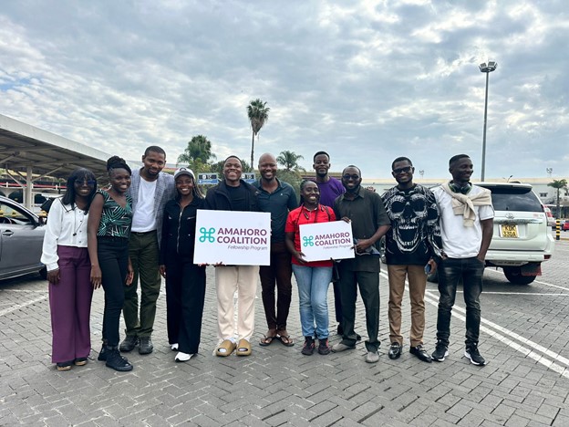 The First Five Steps: A Photo Journal of Day Zero - Amahoro Coalition